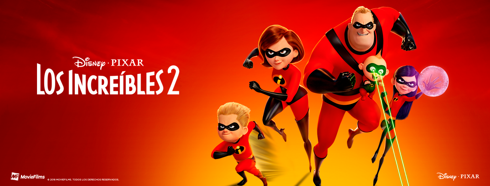 Los increibles 1 & 2