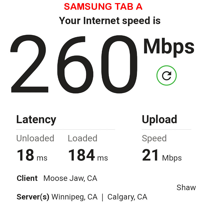 SHAW BLUECURVE GATEWAY REVIEW AND THEN SOME