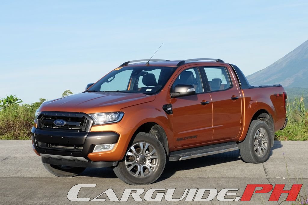 First Drive: 2016 Ford Ranger 2.2 Wildtrak | CarGuide.PH | Philippine ...