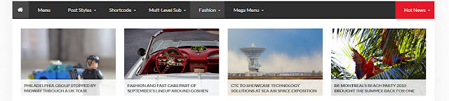 30+ Responsive Blogger Templates [2021] For News & Magazine ...