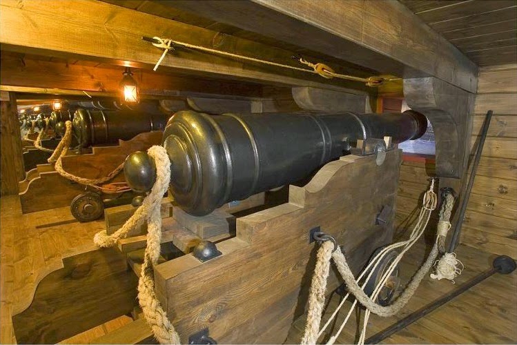 Las historias de Doncel: Navíos de línea del siglo XVIII