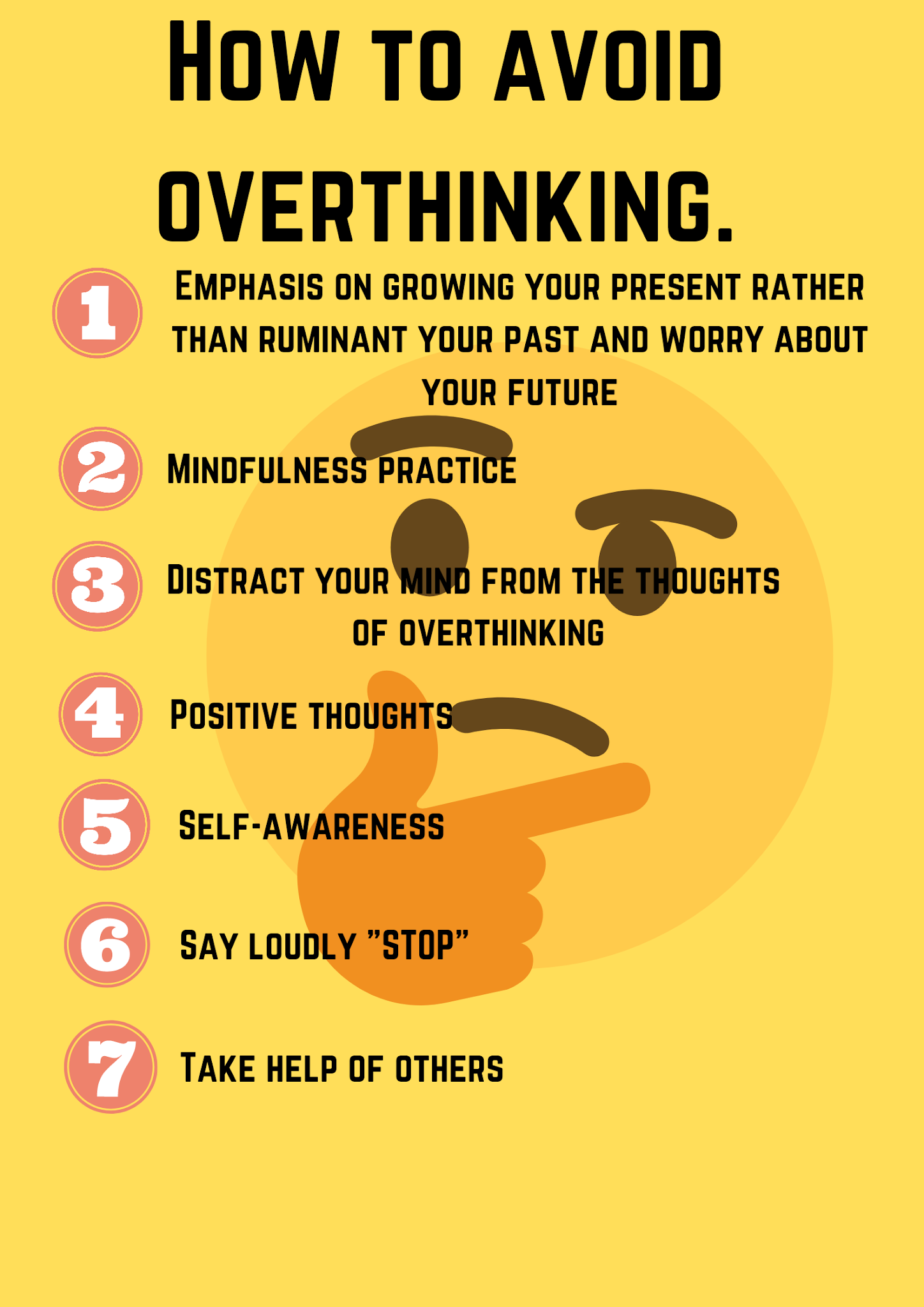 How to stop overthinking? - Mind Thrive club