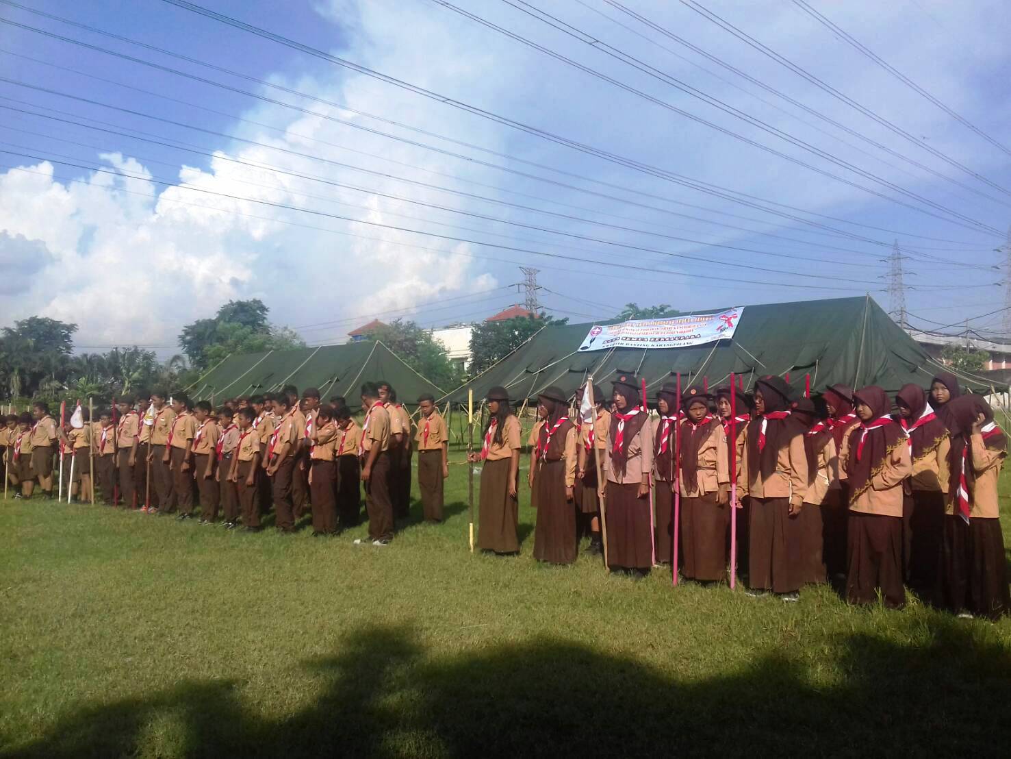 Semarak dan Kerennya Persami Perkemahan Akbar 2016 Kecamatan ...