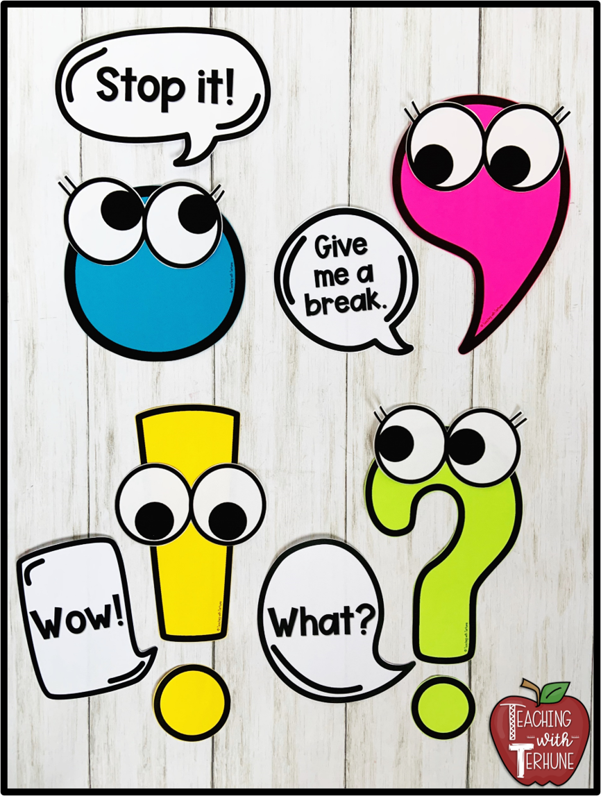 Punctuation Poster