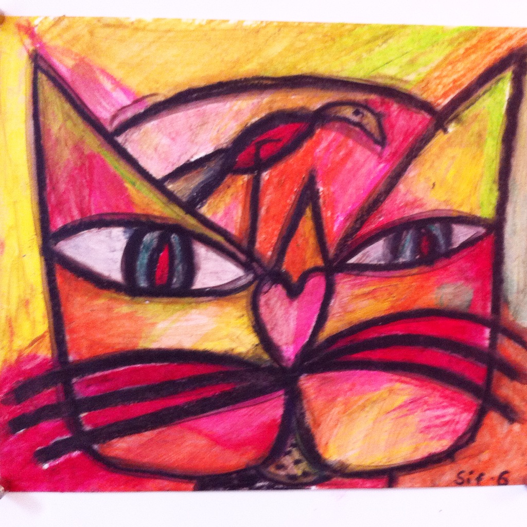 Paul Klee Cat And Bird
