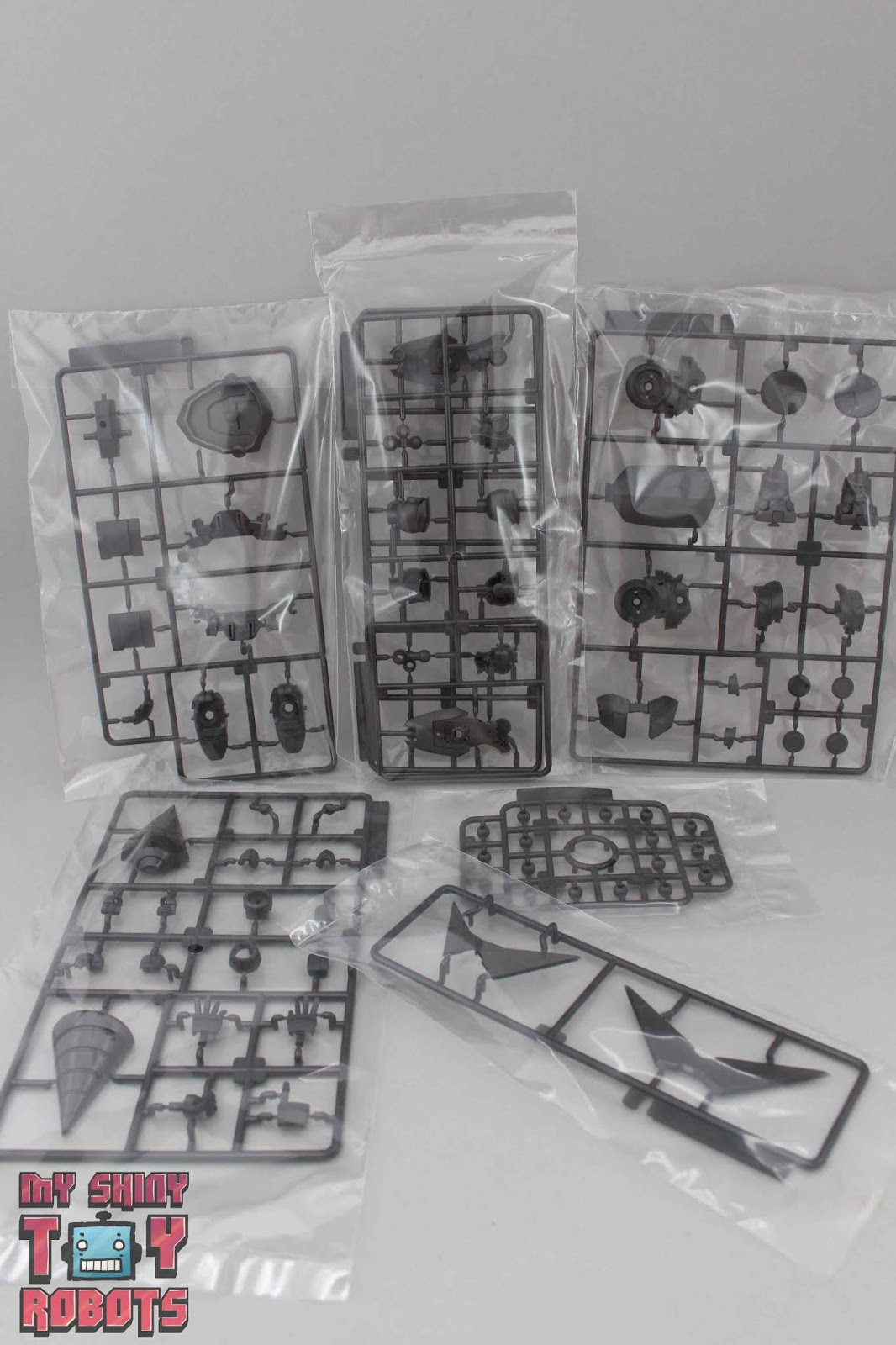 My Shiny Toy Robots: Toybox REVIEW: Moderoid Gurren Lagann