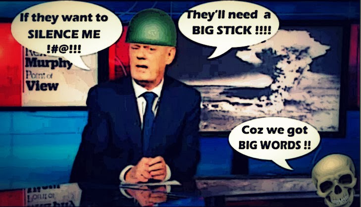 Montreal Simon: Rex Murphy's Obscene and Demagogic Assault On His Critics