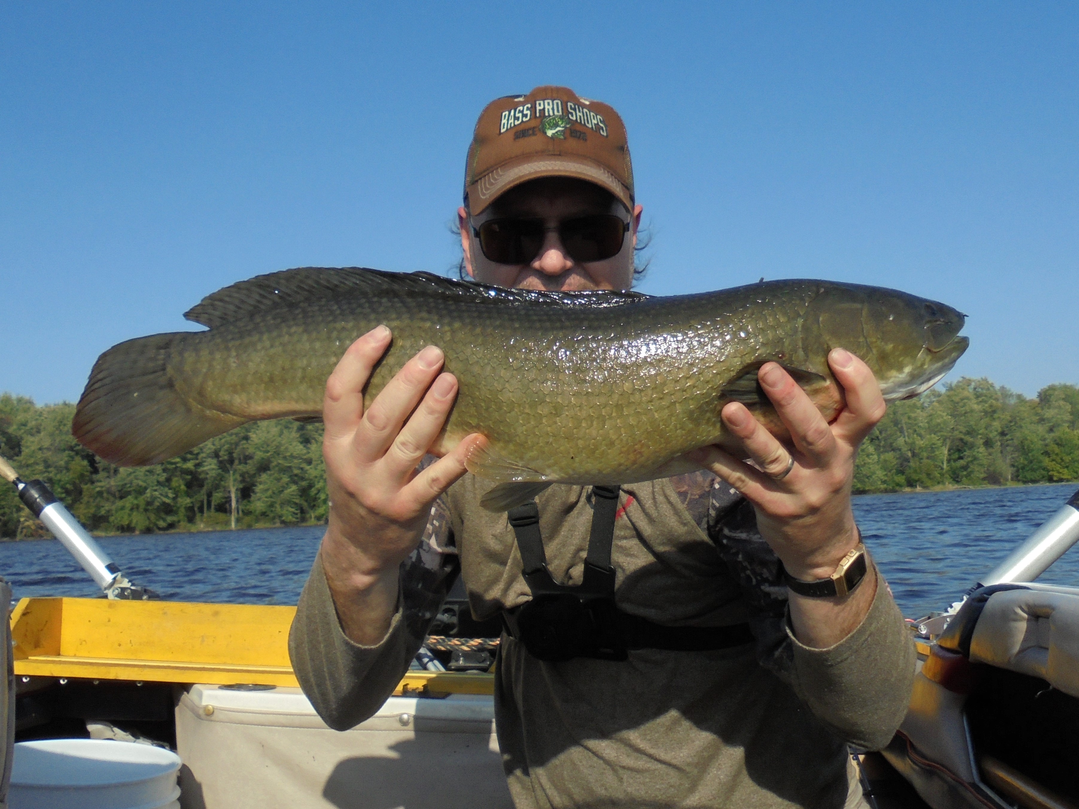 Fishing Record of Clark Lozier: Michigan Master Angler Fish