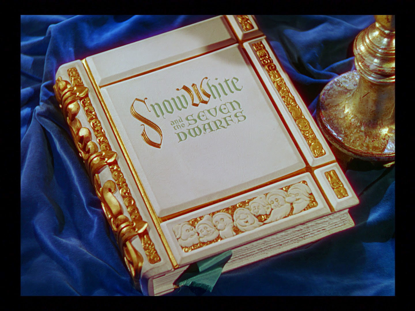 My Pointless Rambling: Animated Scene Analysis - Opening of Snow White ...