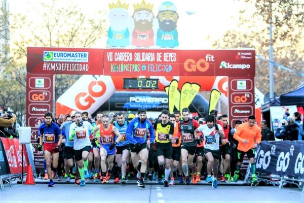 Chechu Lungarán gana en la carrera solidaria de Reyes