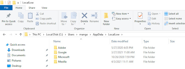 What is the AppData Folder in Windows