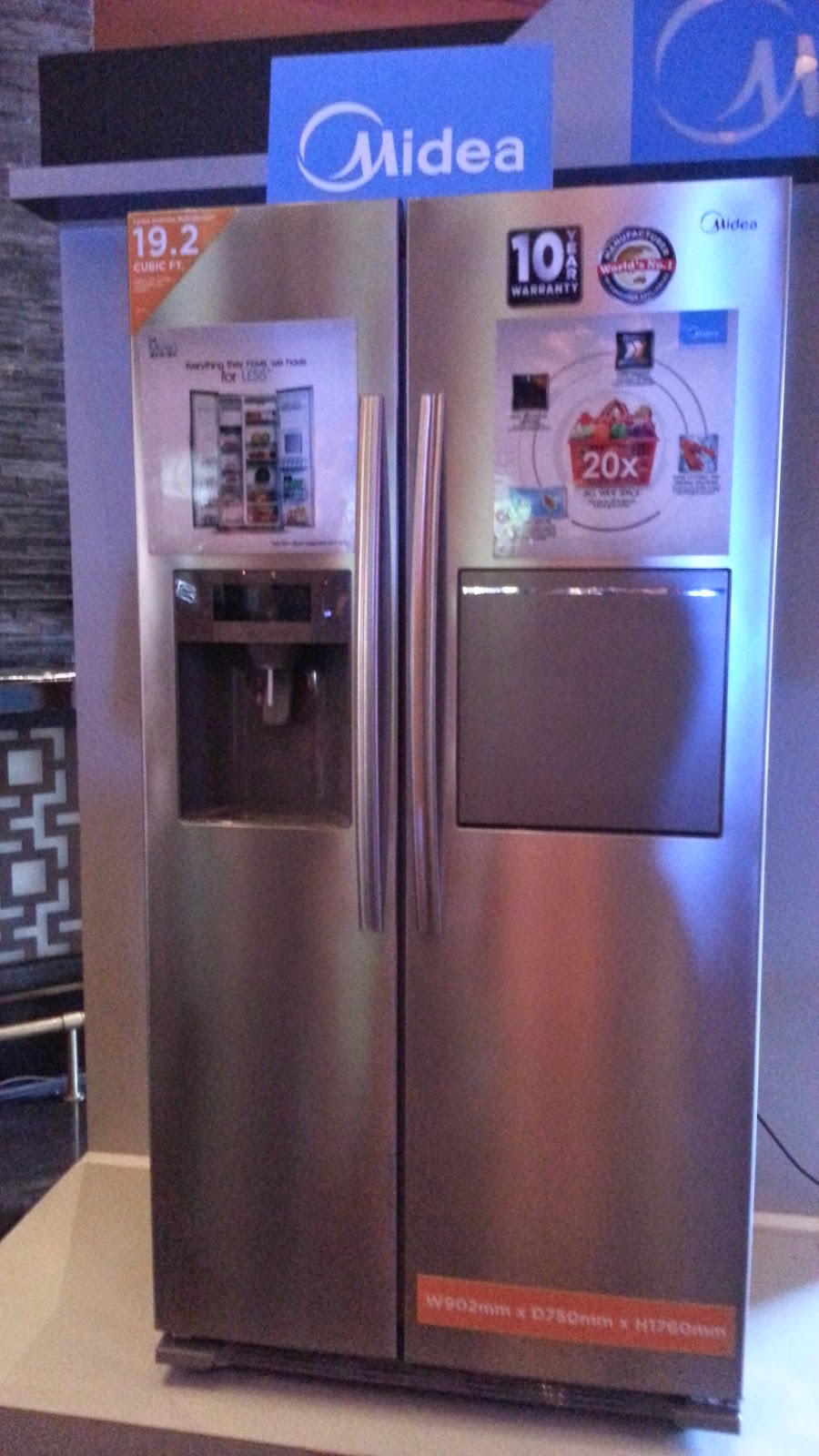 The Philippine Beat: The Midea appliance line - enhanced productivity ...