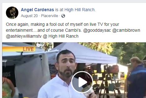 Just A Car Guy: Tom asked if I'd heard about the reporter Angel ...