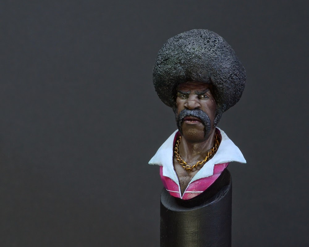 Jamal hits Forged Monkey | planetFigure | Miniatures