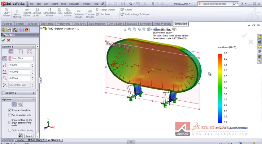 How to Create Simulation Tutorial in Solidworks - SolidWorks Share