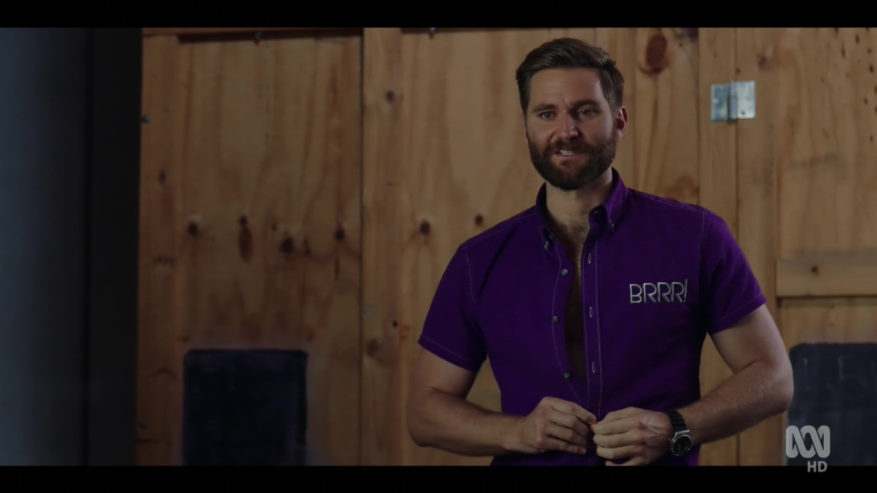 ausCAPS: Rick Donald shirtless in Back In Very Small Business 1-08 ...