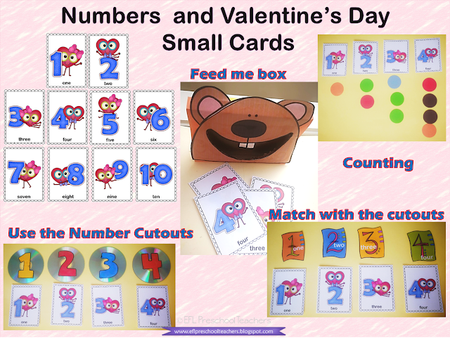 ESL/EFL Preschool Teachers: Numbers Theme for Kindergarten- Holistic ...
