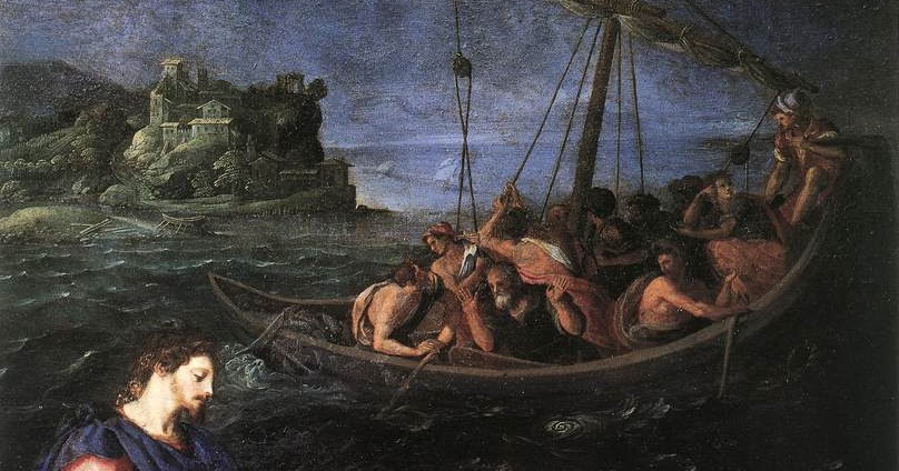 Bangor to Bobbio: 'Christ sits at the helm and rules.' Sunday ...