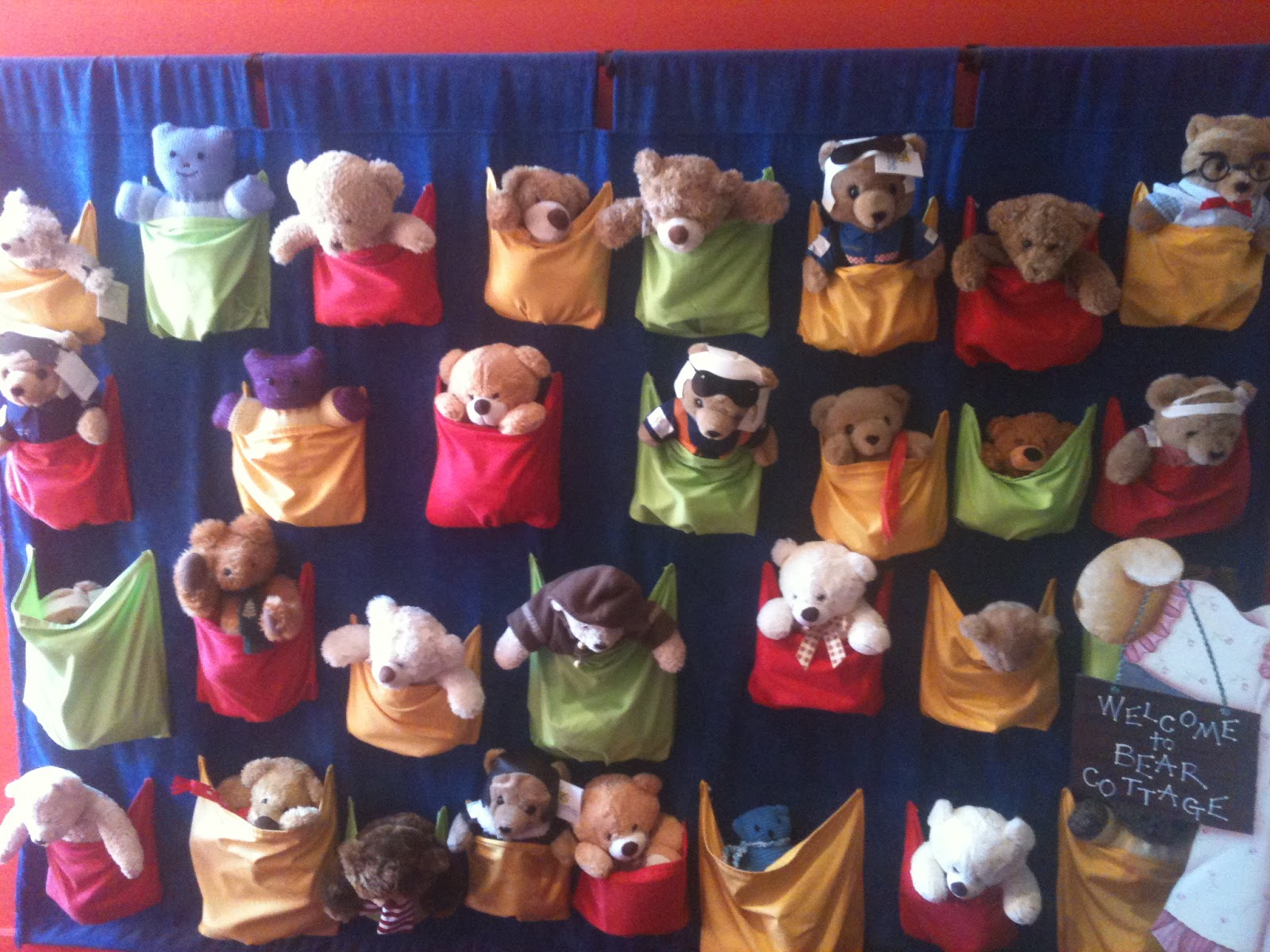 the art of cherishing our children: Bear Cottage