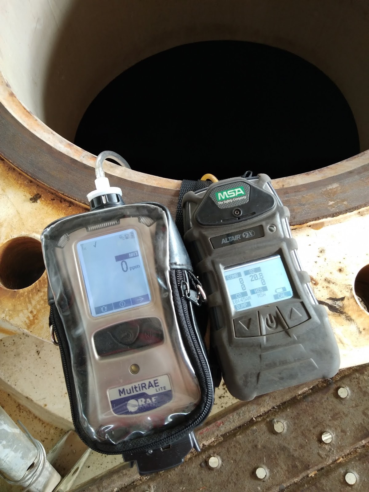 Confined Space Entry Preparation