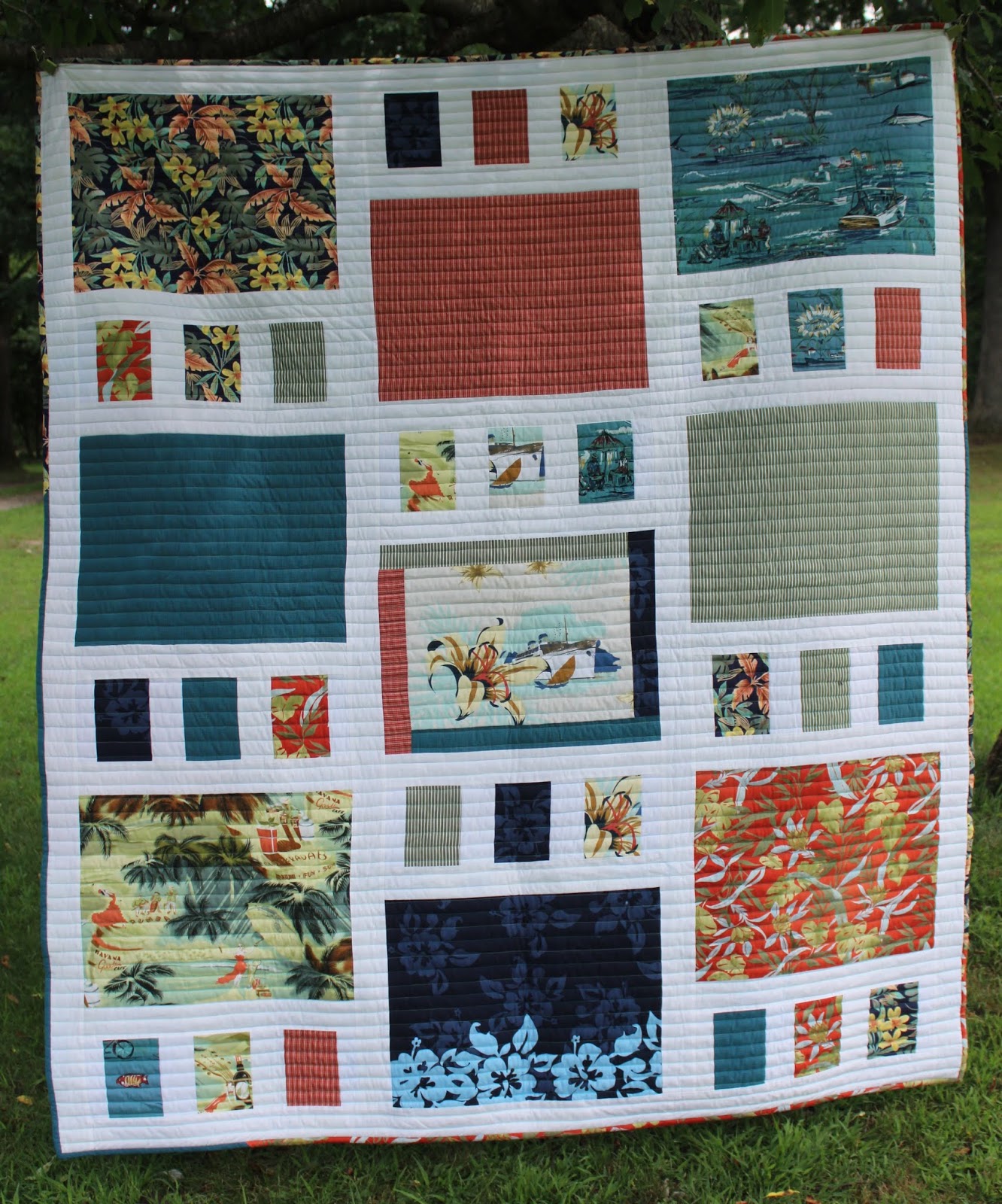 Caribbean Cruise Quilt