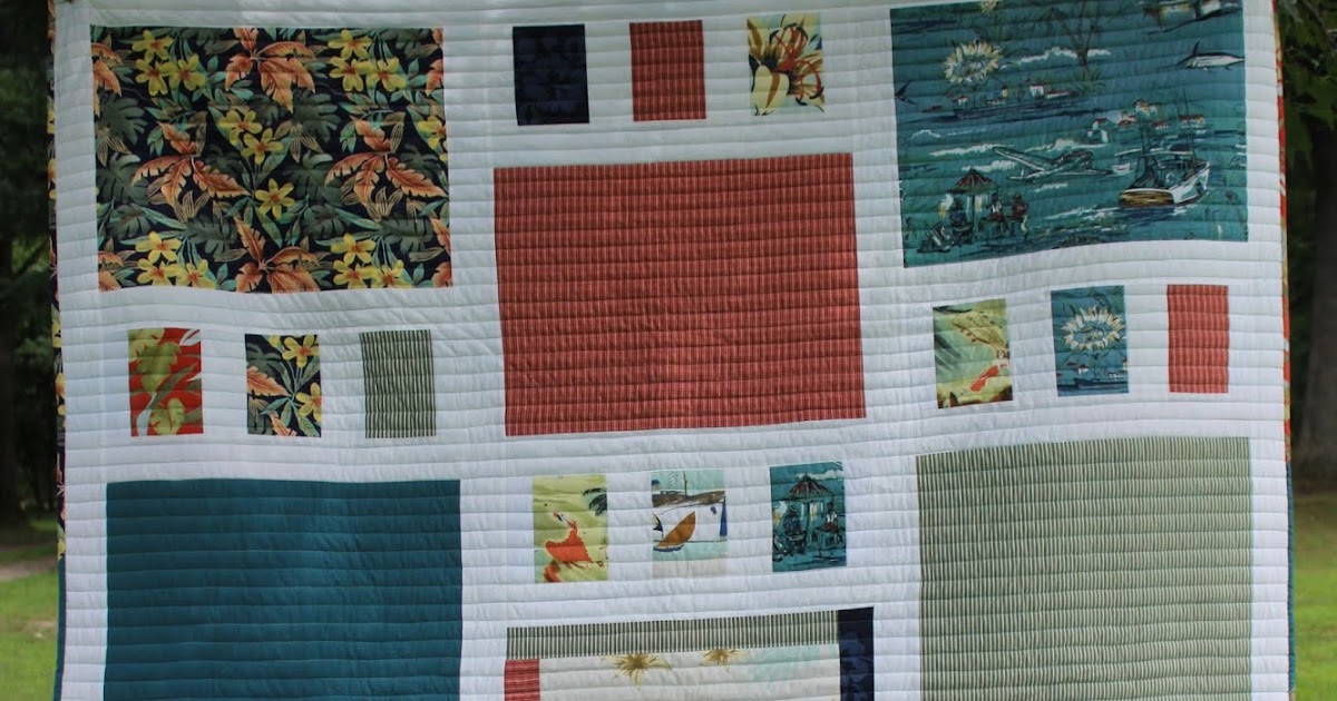 Caribbean Cruise Quilt
