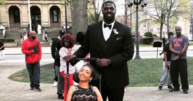 AFRICAN AMERICAN REPORTS: Cleveland Browns’ player is teen’s surprise ...