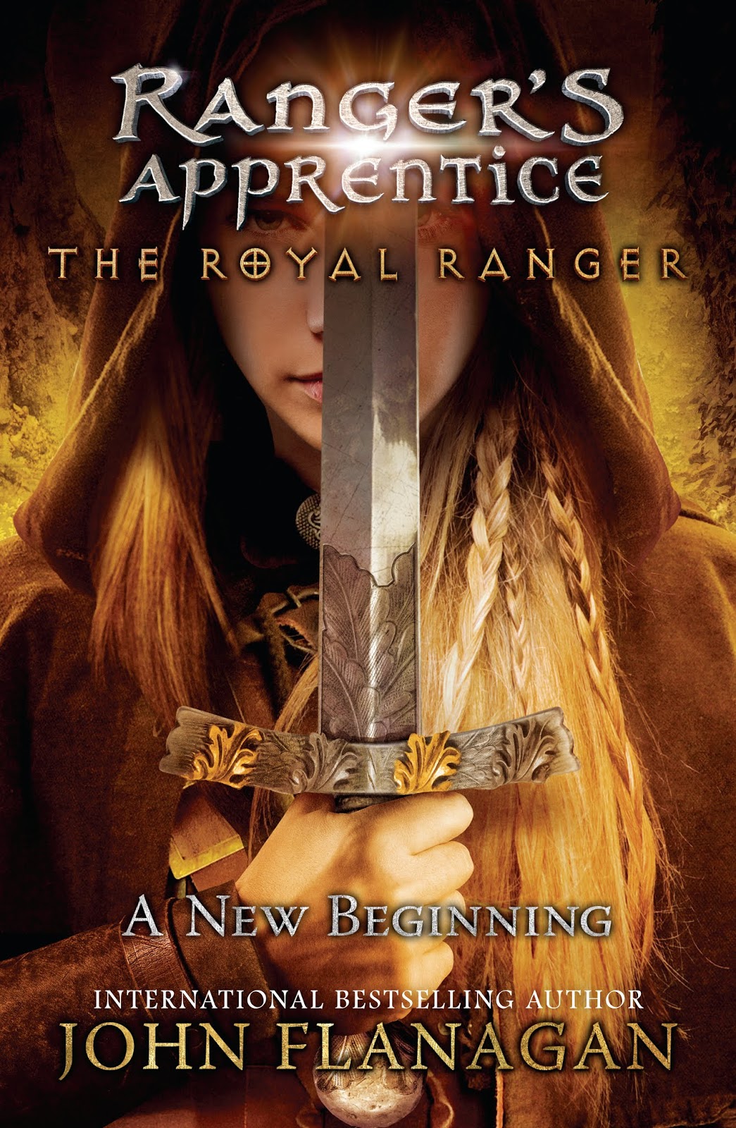 I'm reviewing A New Beginning for The Ranger's Apprentice: The Royal ...