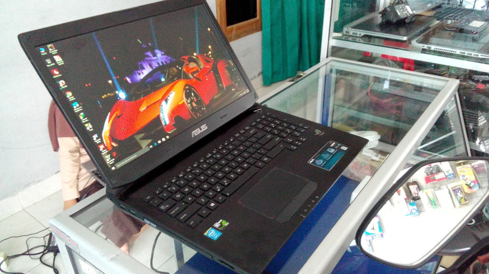 Asus ROG G73SW | Hamidah Computer - Jual Beli Laptop Second