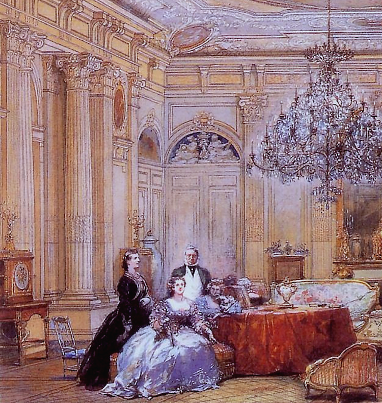 Gods and Foolish Grandeur: Eugène Lami and le Goût Rothschild ...