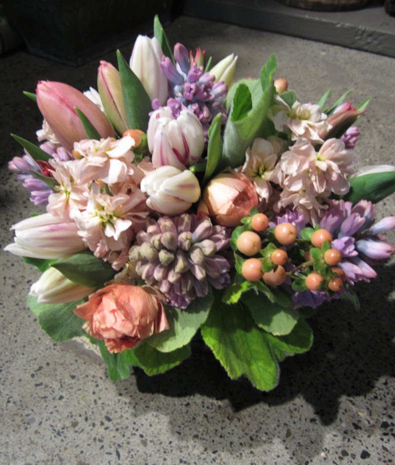 Sammy’s Flowers: Soft pastel spring color
