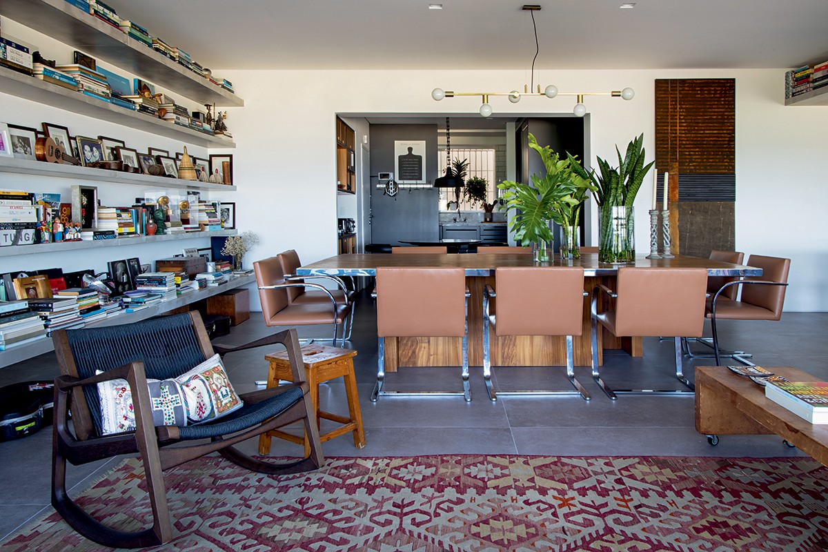 O apartamento de Gilberto Gil em Copacabana