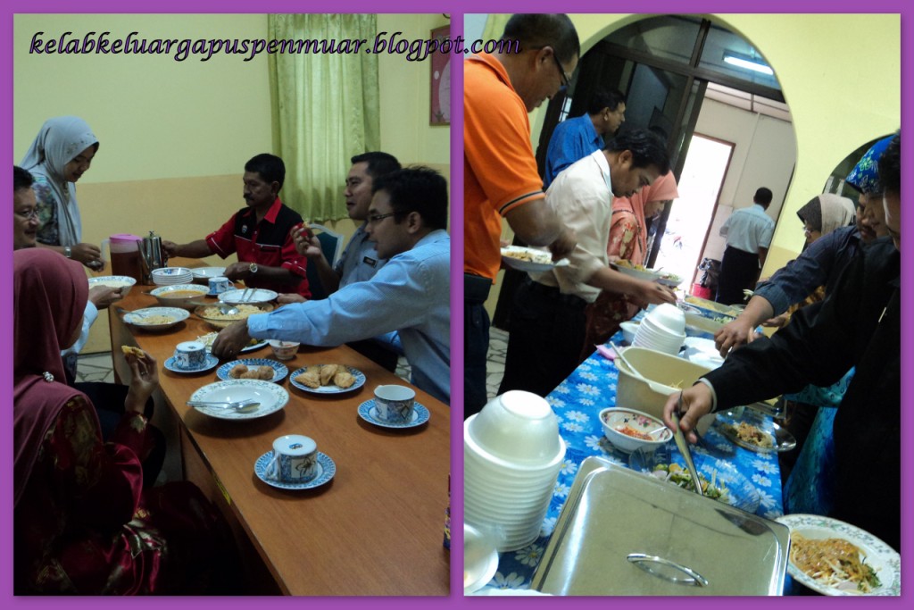 Kelab Keluarga dan Kakitangan PUSPEN Muar: 2011