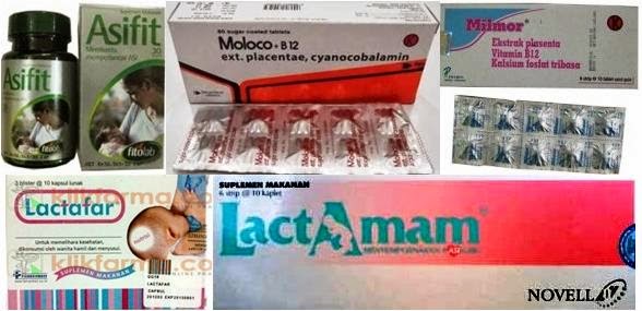 Fairus Salim: Makanan dan Suplemen untuk Booster / Pelancar ASI