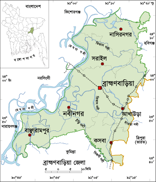 Brahmanbaria District Information | About Bangladesh Tourism and ...