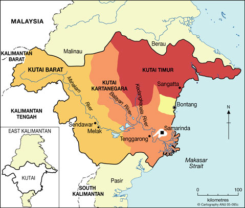 Kerajaan Kutai (Abad IV-XIV Masehi)