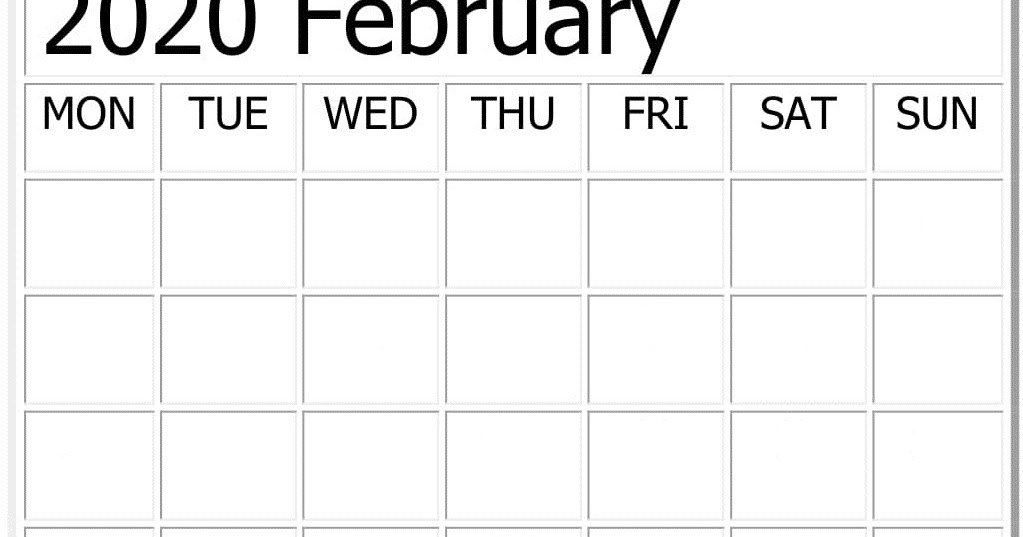 Free Printable Calendar & Holiday Templates