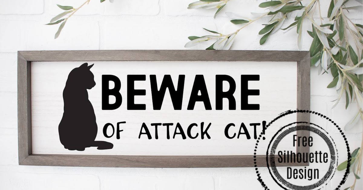Freebie Friday: Beware of Attack Cat! (Commercial Use Available ...