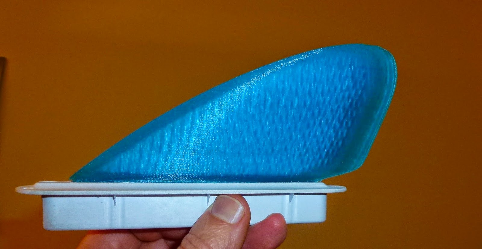 RoyStuart.biz: Warp Drive 'Bonzer' fins for Futures fin boxes.