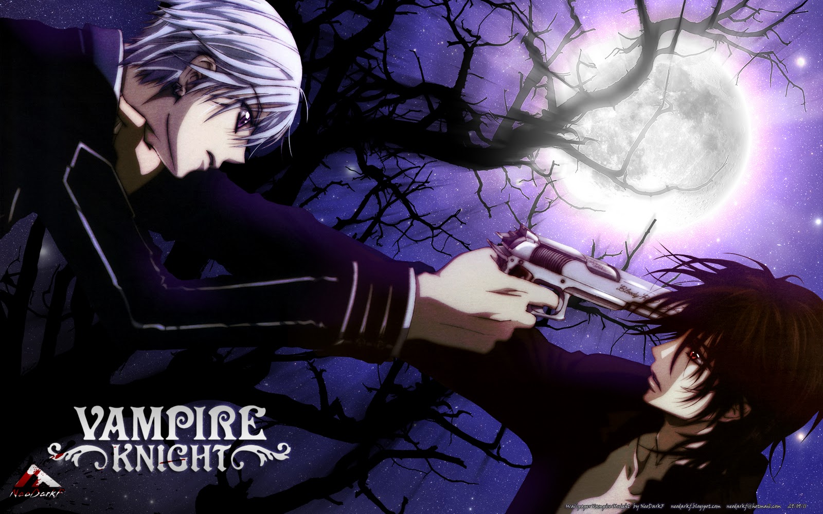 NeoDarkF: Wallpaper Vampire Knight