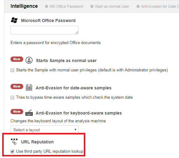 Deep Malware Analysis - Empowering Joe Sandbox Cloud with Avira URL Cloud