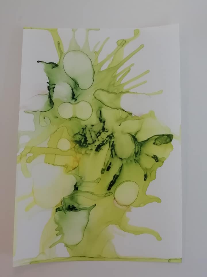 Ustvarjanje - moj skrivnostni svet: Slikanje