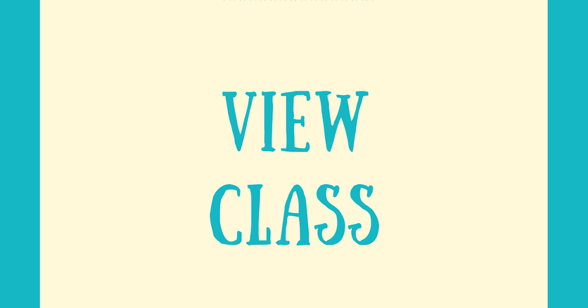 View Class - CSEMASTERS- Learn Something New