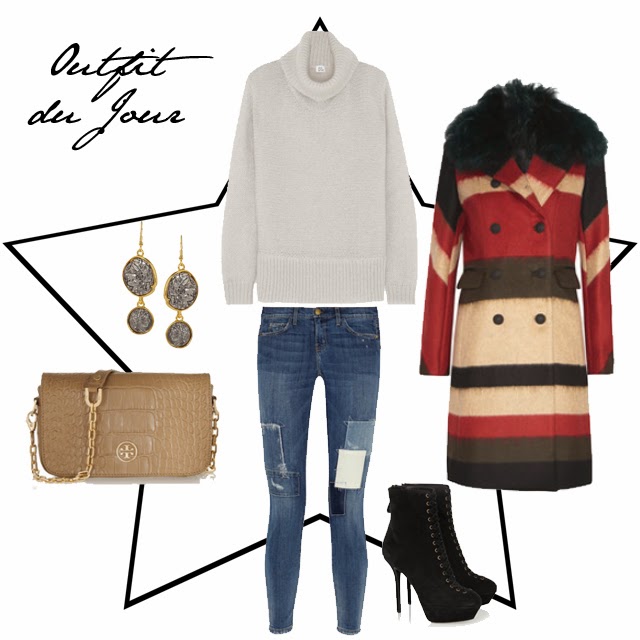 Outfit du Jour: Keeping Outnet Cozy - Emily Jane Johnston