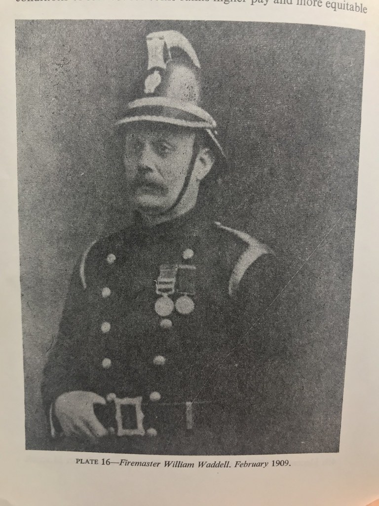 GLASGOW FIRE JOURNAL & SCOTTISH FIRE HISTORY: GREAT FIRE OF 1909