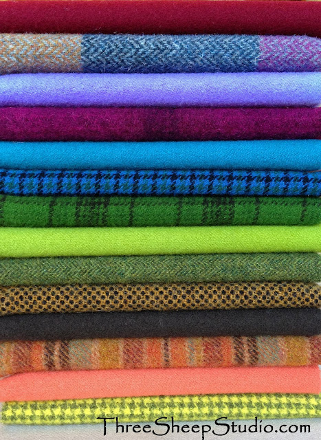 Three Sheep Studio: Wool - Glorious Wool...