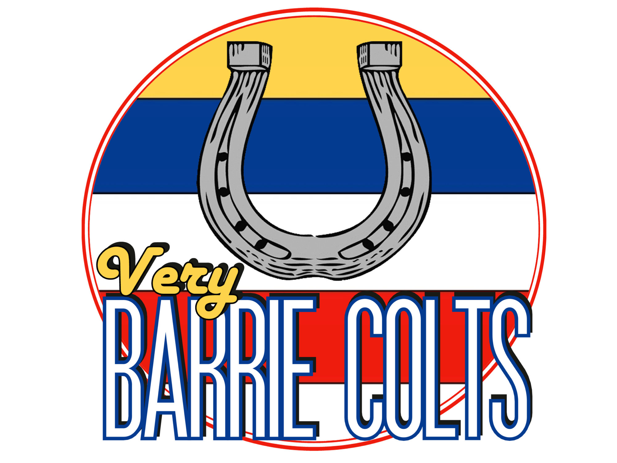 NEW Very Barrie Colts Logo. #OHL