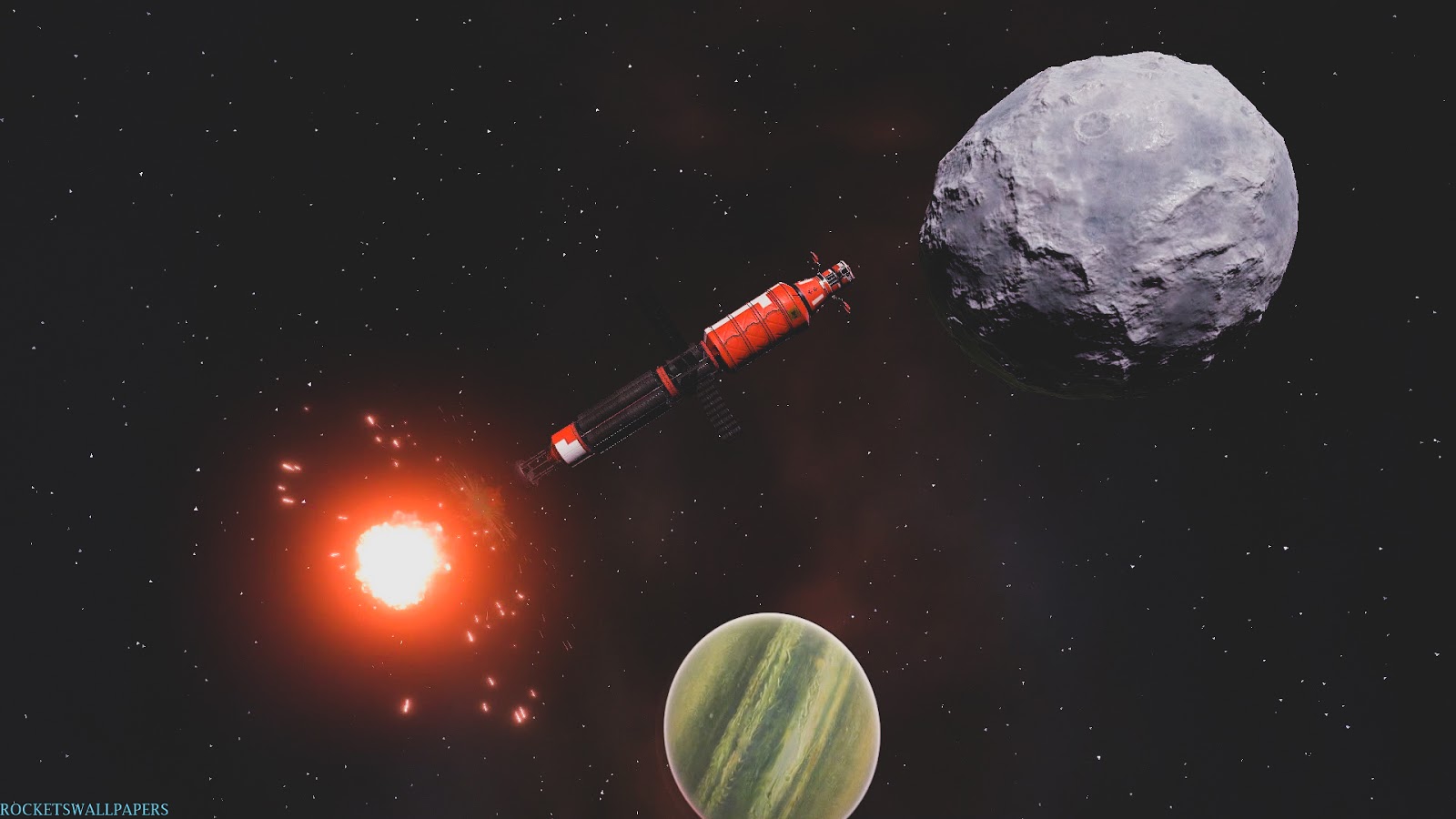 KSP 2 : Gameplay Concept Space Exploration | Kerbal Space Program 2