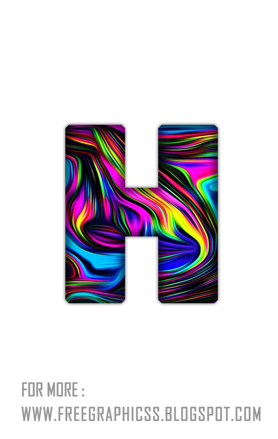 Free Alphabets graphic design, Free download