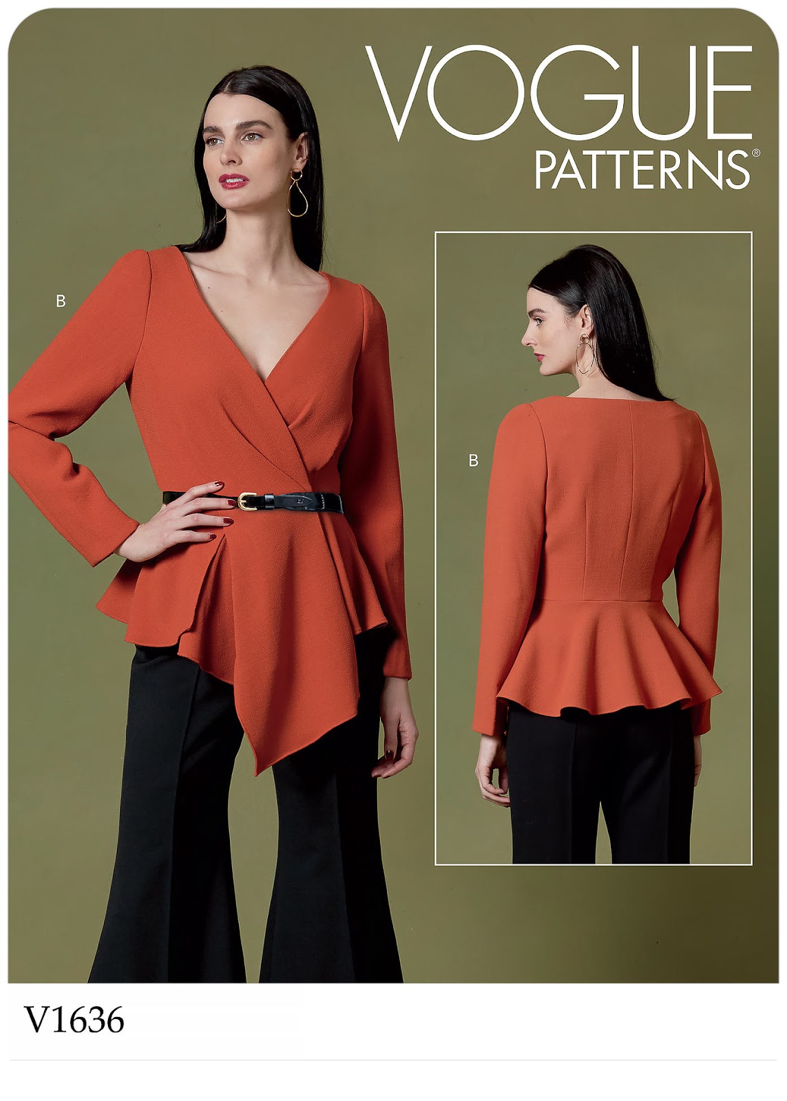 Vogue Patterns - Fall 2019 | Erica Bunker | D.I.Y. Style! | Bloglovin’